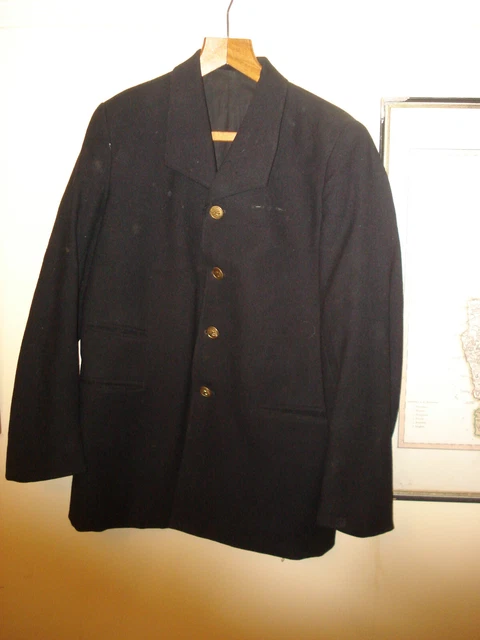 BRITISH RAIL DEISEL train driver's jacket 1960s. £9.00 - PicClick UK