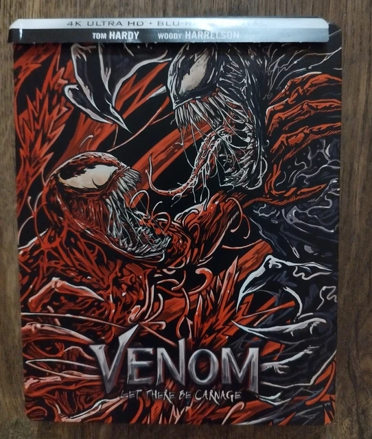 VENOM: LET THERE Be Carnage 4K (Limited Steelbook Edition) (4K UHD + Blu-ray) EUR 20,00 ...