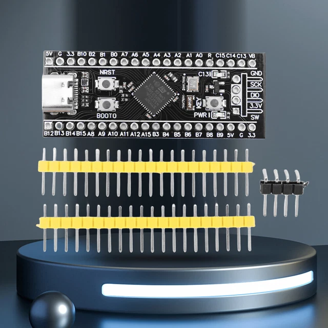 STM32F401CCU6/STM32F411CEU6 LEARNING BOARD STM32F4 Core Board 100Mhz ...