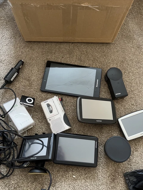 SAT NAV JOB lots 4 Tablet Dictaphone Etc Electronics Untested £0.99 ...