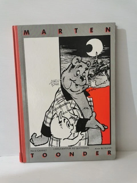 MARTEN TOONDER - L'ENCHANTEUR au QUOTIDIEN.EO N° Hervé CANNET Alain ...