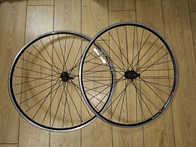 ALEX RIMS S500 Road Bike Rim Brake Wheelset £40.00 - PicClick UK