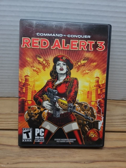 COMMAND & CONQUER Red Alert 3 2008 For PC EA Complete With Poster! $8. ...