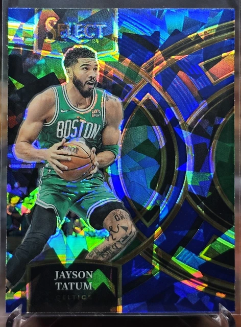 2023-24 SELECT JAYSON Tatum Premier blu incrinato ghiaccio Prizm Celtics EUR 4,50 - PicClick IT