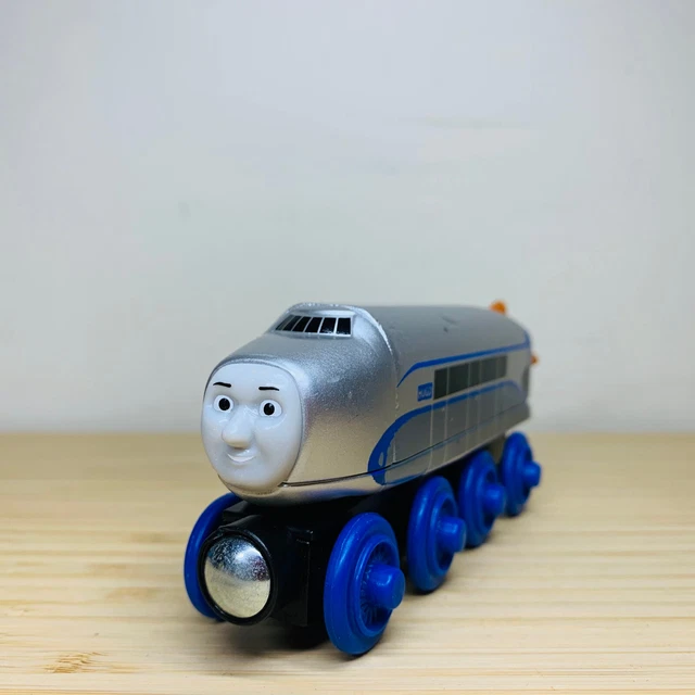 HUGO - THOMAS The Tank Engine & Friends Wooden Railway Magnet Trains ...