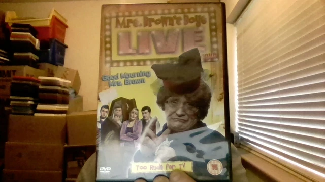 MRS BROWN'S BOYS Live Tour - Good Mourning Mrs Brown (DVD, 2012) EUR 1 ...