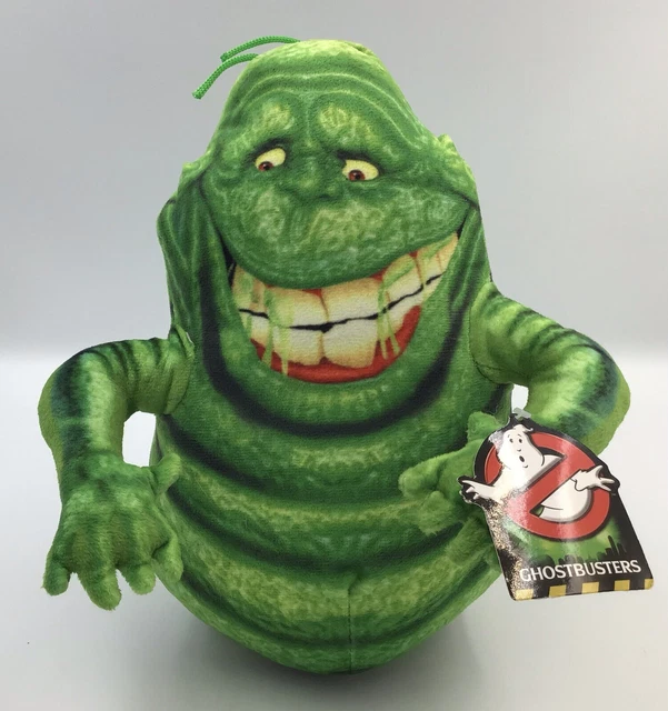 9 1/2” HIGH Slimer Ghostbusters Plush Soft Toy With Tags £7.99 ...
