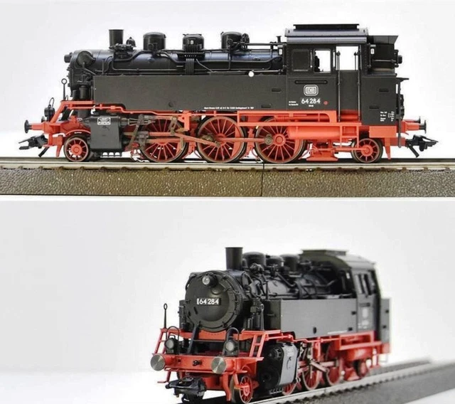 MÄRKLIN 39645, DAMPFLOK BR 64 284 der DB unbespielt aus Sammlung ...
