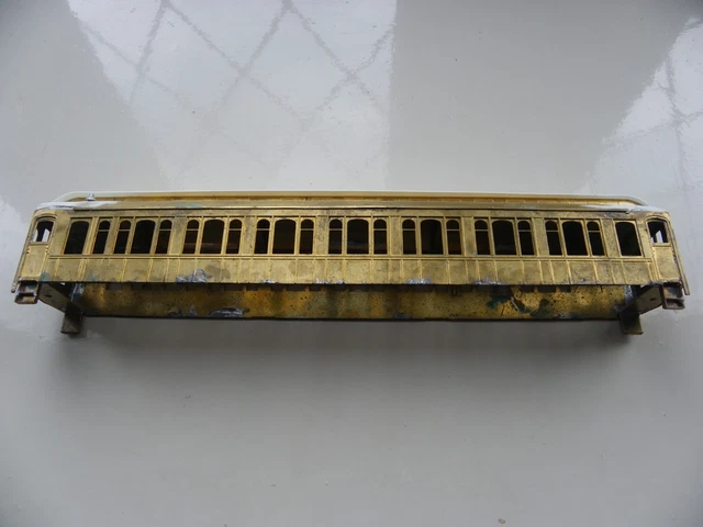LBSCR PULLMAN COACH Louise or Beatrice part built body only Marc Models ...