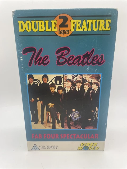 THE BEATLES ALONE And Together & Yesterday VHS Tapes x 2 1993 Video ...