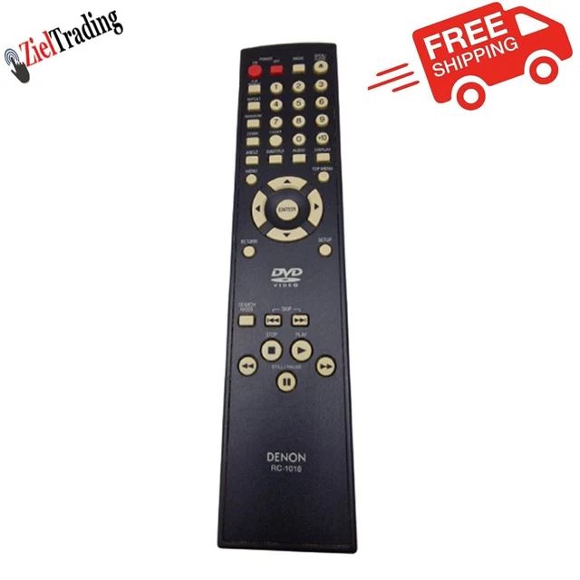 ORIGINAL DENON RC-1018 Fernbedienung Remote Control - Funktioniert EUR ...