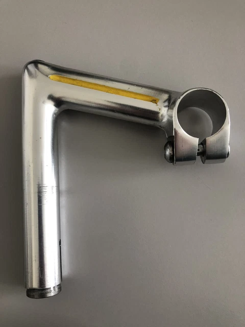 PIPA 3TTT RECORD 105 mm. Vintage Stems 1" road Bike. 25.8/26mm Clamp ...