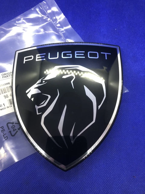 LOGO BADGE EMBLÈME Calandre Lion Peugeot 3008 2008 5008 98371024DX ...