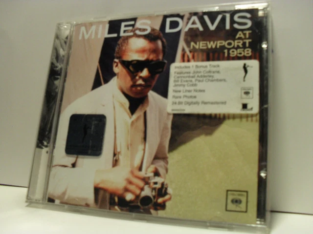 MILES DAVIS - AT NEWPORT 1958 - New Vinyl Record - F600z EUR 20,37 ...