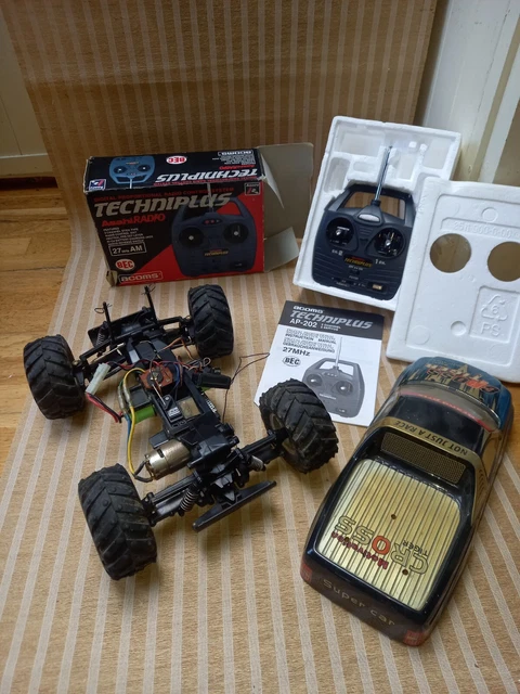 HAIBOXING CROSS TIGER Rc Off Road Type Car & Acoms Hand Control - More ...