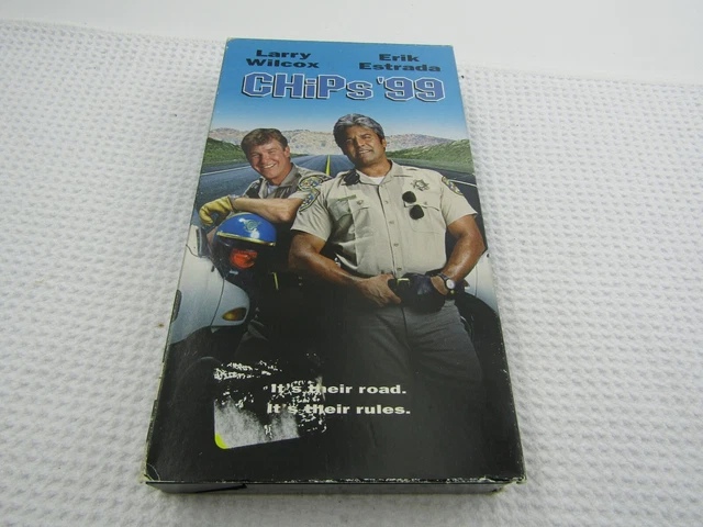 CHIPS '99 (VHS, 1999) Erik Estrada Crime Rare £5.86 - PicClick UK