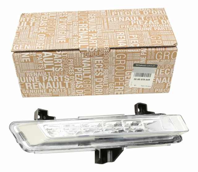 FEU DRL D'ORIGINE Led Avant Droit Renault Clio IV 266007864R EUR 93,68 ...
