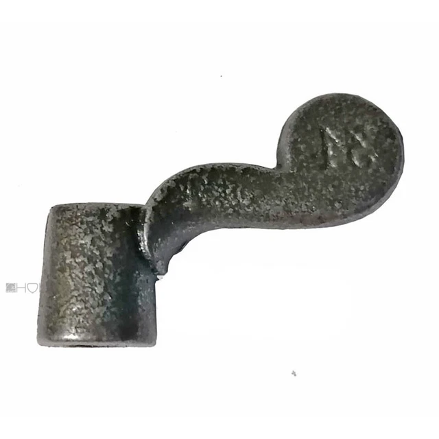 ANTIQUE VORREIBER CAST Iron Round Window Locking Bolt Height 12Mm £6.22 ...