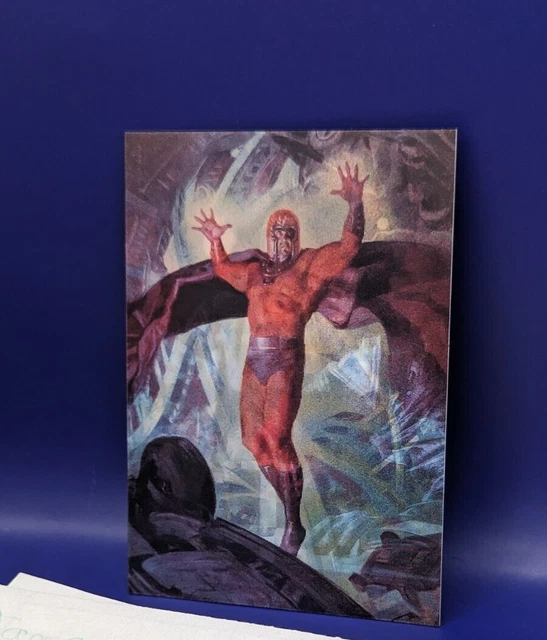 2020 MARVEL MASTERPIECES Magneto Red Skull and Thanos Mirage M-8 EUR ...