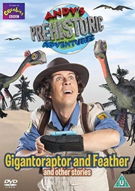 ANDY'S PREHISTORIC ADVENTURES - Gigantoraptor & Feather Andy Day 2016 ...