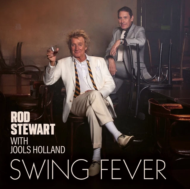 ROD STEWART & Jools Holland - Swing Fever EXCL. Vinyl LP + CD Art Card ...