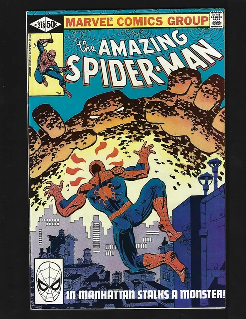 AMAZING SPIDER-MAN #218 VFNM Romita Hydro-Man Sandman Matt Murdock ...