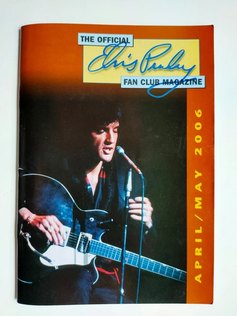 The Official Elvis Presley Fan Club Magazine Of Great Britain April