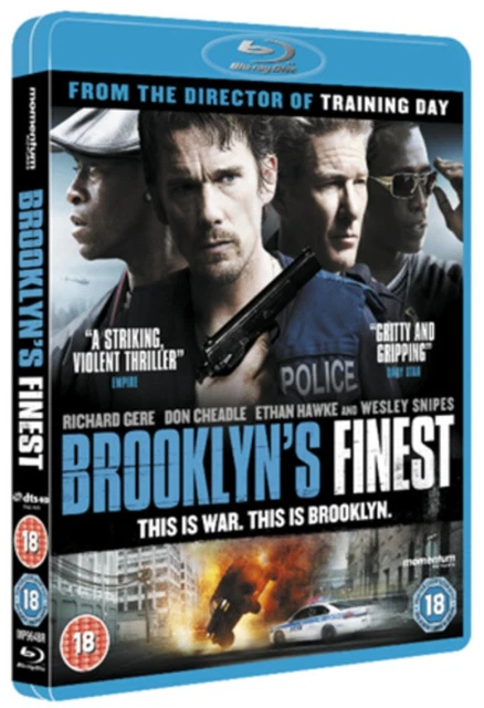 BROOKLYN'S FINEST (BLU-RAY) £11.90 - PicClick UK