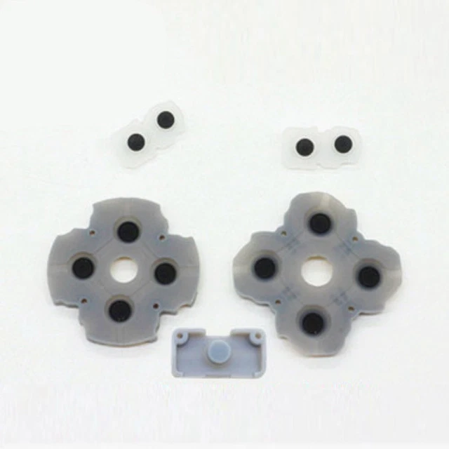 CONDUCTIVE RUBBER PADS for PS5 Controller Buttons Repair Replacement ...