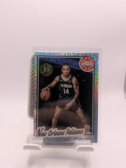 TOPPS BASKETBALL 2025/26 Trading Card MICAH PEAVY TC-MP £1.13 - PicClick UK