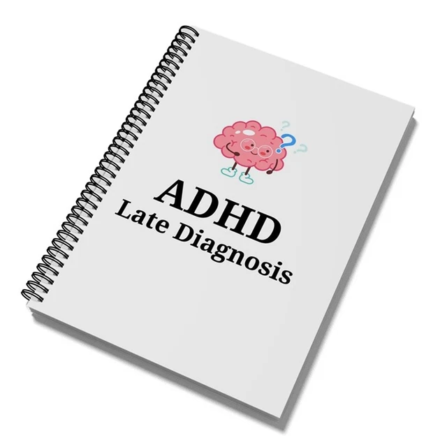 ADHD LATE DIAGNOSIS 2025 ADHD Planner For Neurodivergent Adults Personalized FE $17.11 - PicClick AU