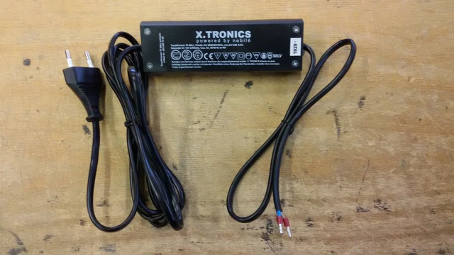 ORIGINAL X-TRONICS TF-60LL Tf-60 Ll Tf60Ll Transformator Touchformer Neu Ovp EUR 90,00 - PicClick DE