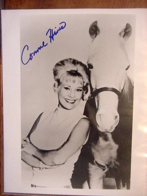 RARE STILL MR Ed Signed By Connie Hines EUR 11,04 - PicClick FR