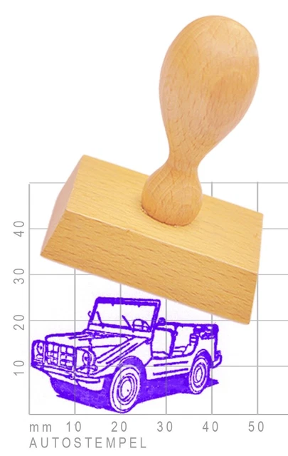 DKW MUNGA GELÄNDEWAGEN classic car Oldtimer Stempel Autostempel ...