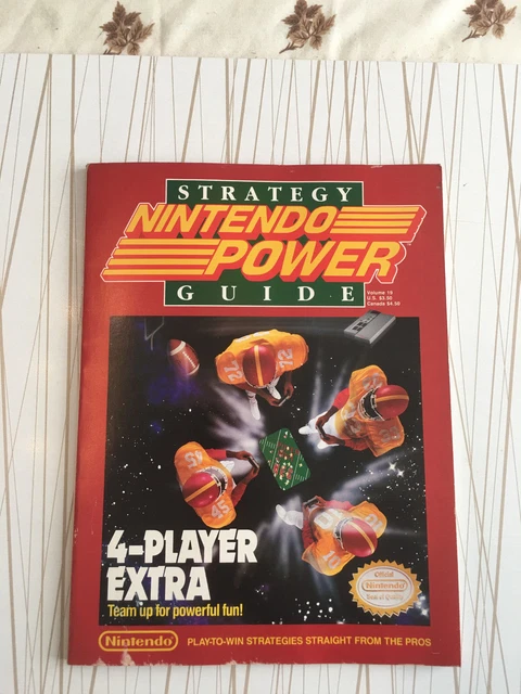 NINTENDO POWER MAGAZINE issue 19 4-Player Extra Strategy Guide £15.00 ...