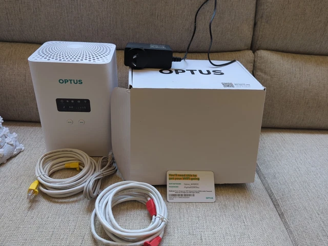 OPTUS SAGEMCOM GATEWAY FAST 5366 LTE 4G Backup NBN Modem WiFi Router $0 ...