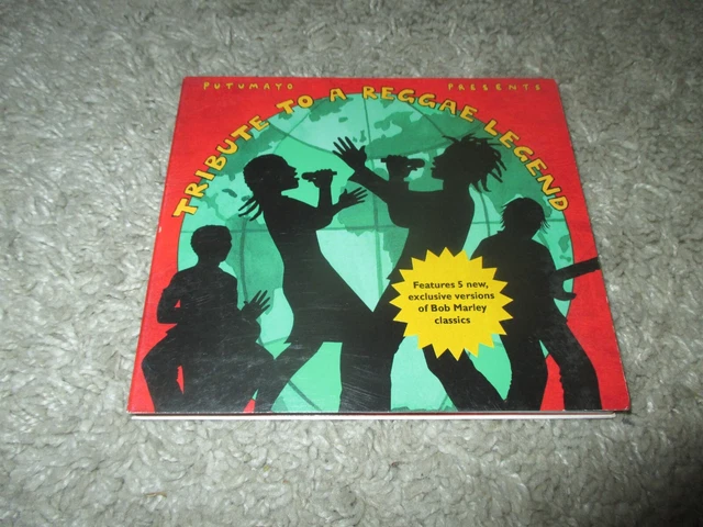 PUTUMAYO PRESENTS TRIBUTE To A Reggae Legend 12 Track 2010 Promo $23.99 ...