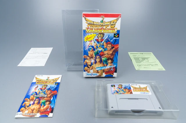 SUPER FAMICOM *HIRYU no Ken S: Golden Fighter* SFC IMBALLO ORIGINALE ...