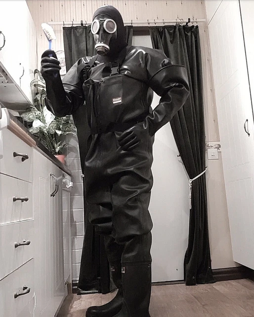 CENTURY 4000 CHEST Waders UK 10 Rubber Waders Rubber £260.47 - PicClick UK