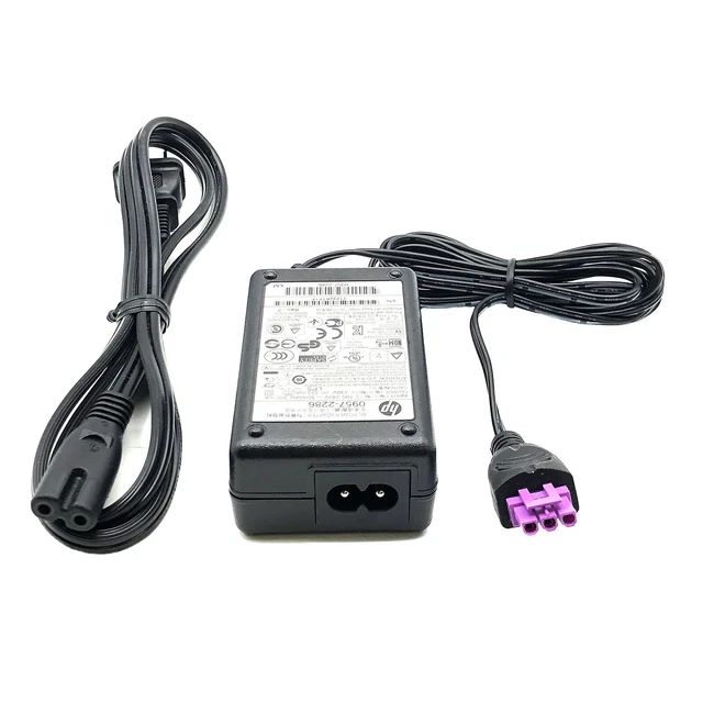 GENUINE HP AC DC Adapter for Deskjet AiO 1050A J410 2050A J510 Series ...