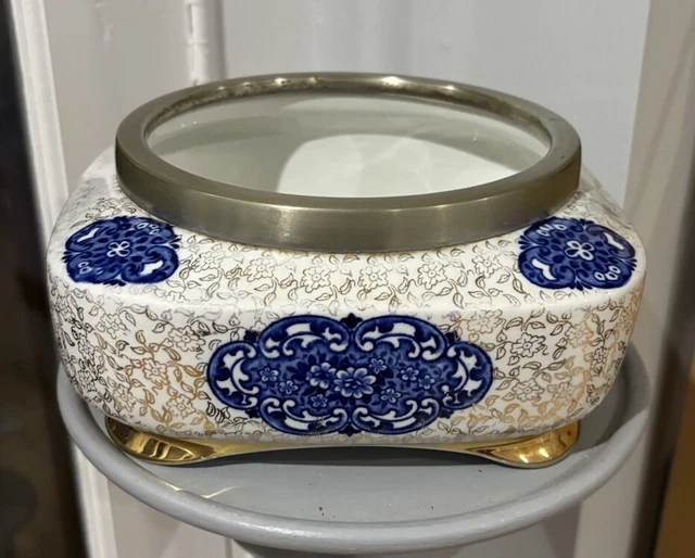 ANTIQUE JAMES KENT ‘Golden Osaka’ 6363 Art Deco Chinoiserie Bowl £31.91 ...