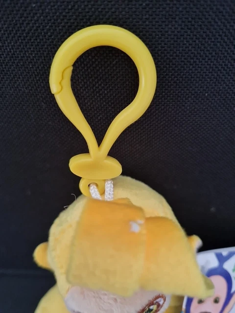 TELETUBBIES PLUSH LAA LAA Clip On Soft Toy £5.00 - PicClick UK