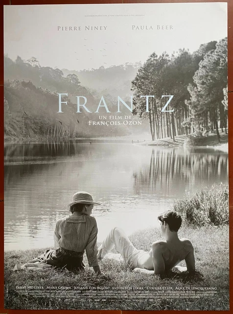 MANIFESTO FRANTZ FRANÇOIS Ozon PIERRE NINEY Paula Beer 40x60cm EUR 10 ...