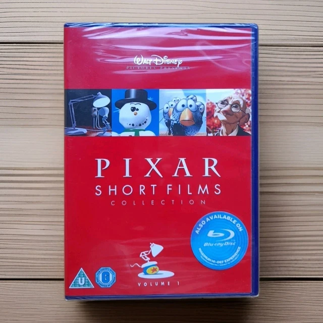 PIXAR SHORT FILMS Collection Volume 1 DVD - Walt Disney Animated - New ...