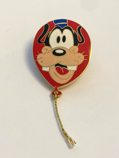 DISNEY CAST MEMBER Exclusive Pin Badge Goofy Balloon £10.99 - PicClick UK