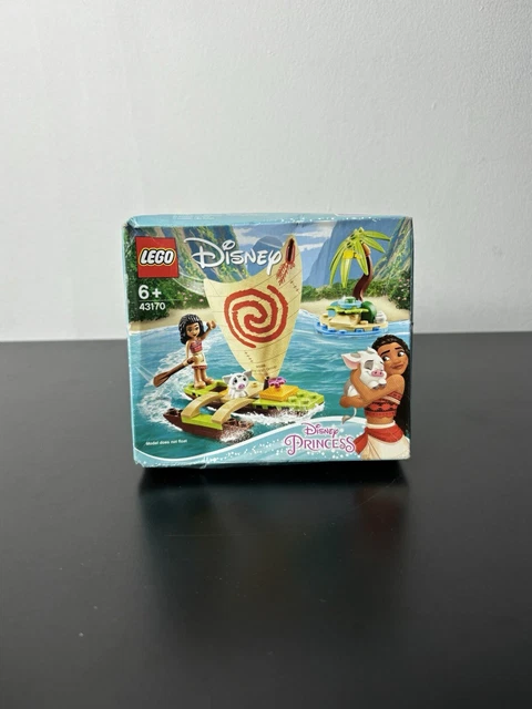 LEGO DISNEY PRINCESS: Moana’s Ocean Adventure (43170) - Brand New ...