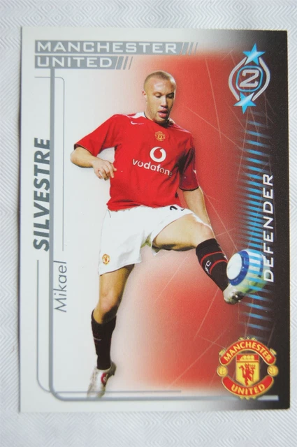 2006-2007 SHOOT OUT Card - Mikael Silvestre, Manchester United EUR 2,12 ...