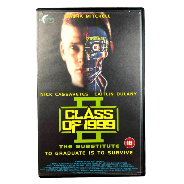 CLASS OF 1999 Video VHS Film Sci Fi Ex Rental Large Case Movie 1993 £19 ...