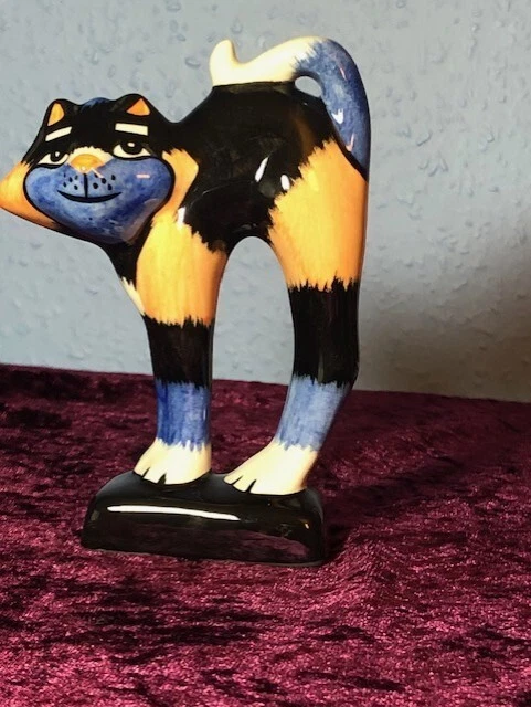 LORNA BAILEY CAT "RAFA" - Quirky and Collectable Ceramic Figurine ...