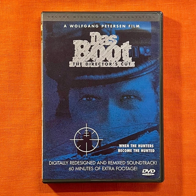 DAS BOOT - The Directors Cut (DVD, 1997, Keep Case) $8.48 - PicClick